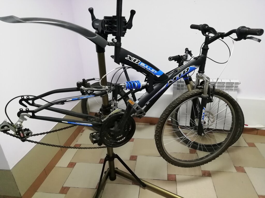 Bisiklet tamircileri BikeService29, Arhangelsk, foto