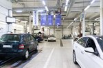 Hyundai Vostok-Avto Zhukova (Portovaya Street No:15Б), otomobil servisi  Saint‑Petersburg'dan