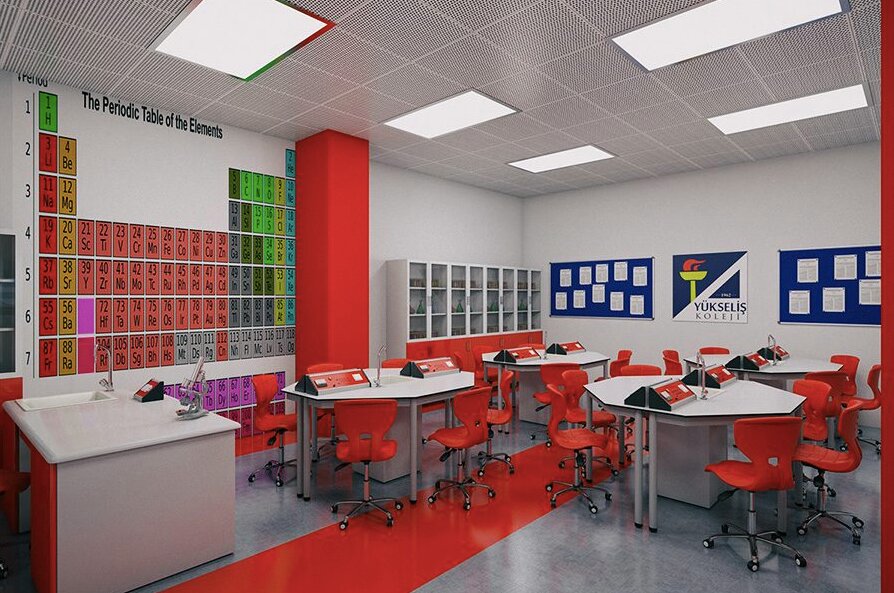 Okul ekipmanları Edosis Okul Mobilyaları, Ankara, foto