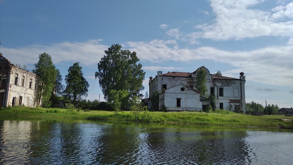 Turistik yerler Дом купца А. Сукина, Vologodskaya oblastı, foto