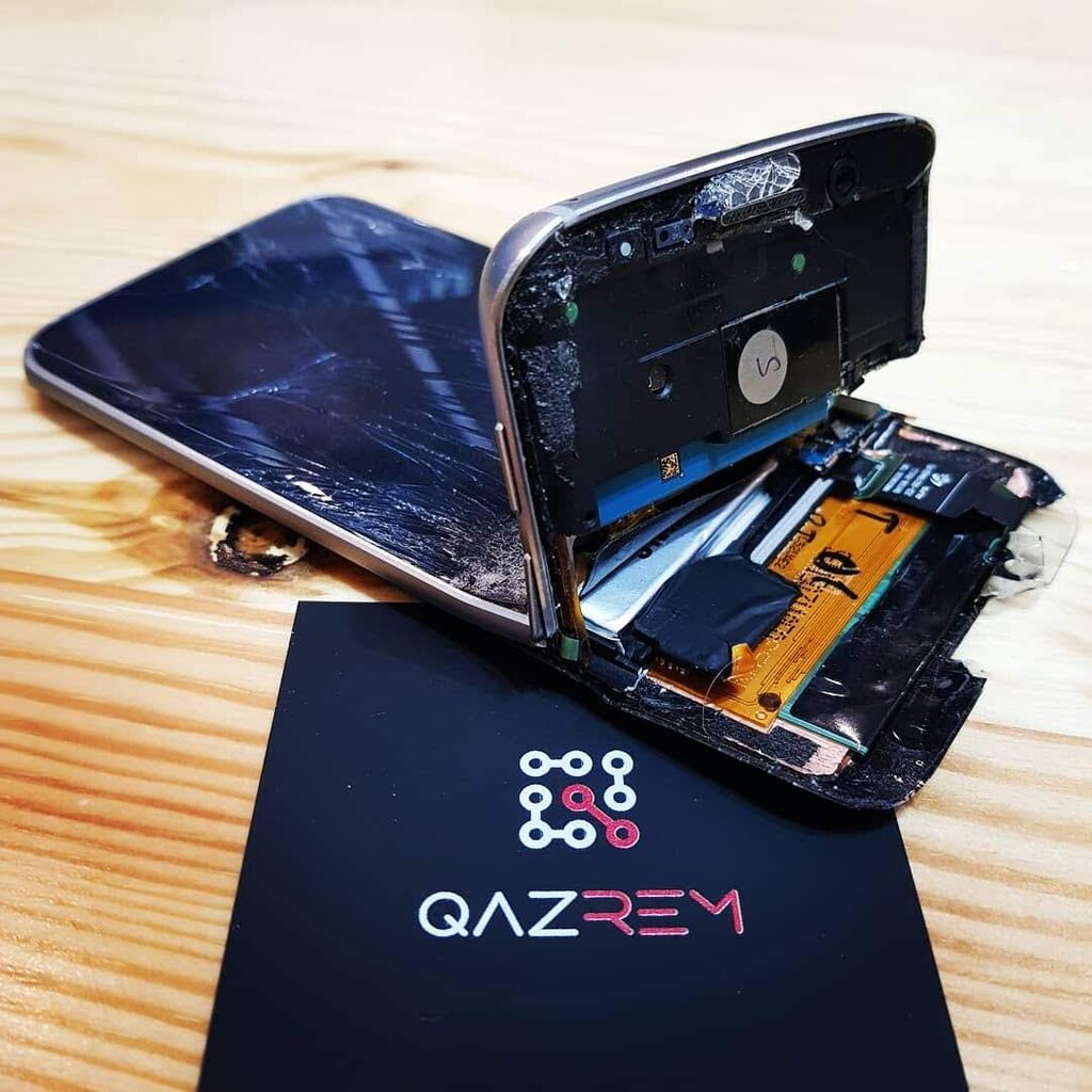 Telefon tamir servisi Qazrem, Astana, foto