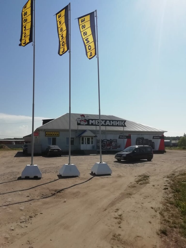 Otomobil yedek parçaları Mechanic, Vytegra, foto