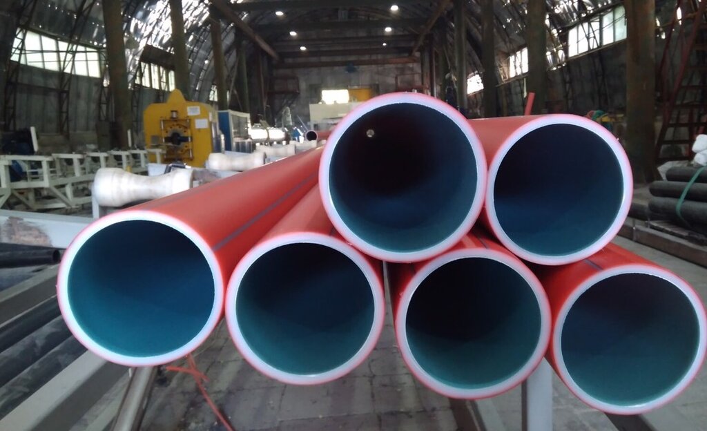 Boru tesisatı ve aksesuarları Polimer Ural, Çeliabinsk, foto