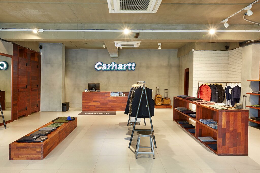 Giyim mağazası Carhartt Wip Store Seoul Apgujeong, Seul, foto