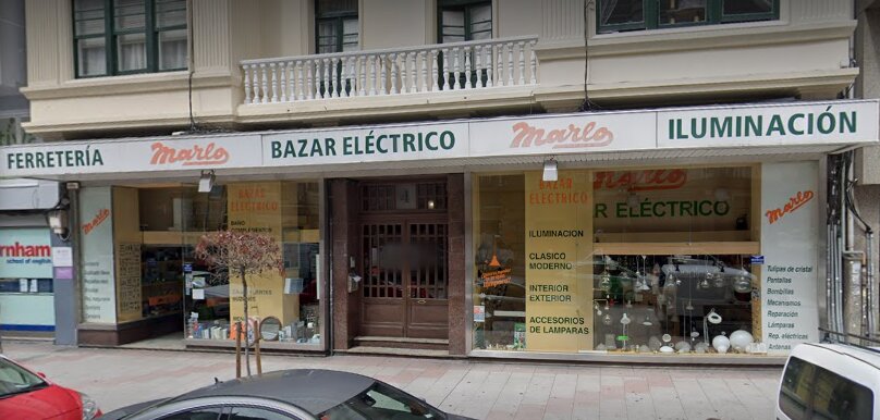 Banyo ve klozet mağazaları Marlo - Ferretería, iluminación y electricidad, A Coruña, foto