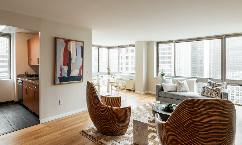 Emlak ofisi 45 Wall St by Tf Cornerstone, New York, foto