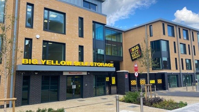 Depo hizmetleri Big Yellow Self Storage Camberwell, Londra, foto