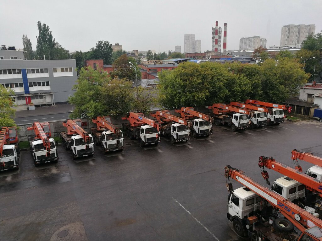 i̇nşaat ekipmanı kiralama Mekhanizator № 1, Moskova, foto