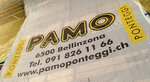 Pamo Ponteggi Sa (Ticino, Bellinzona), kiralama noktası  Bellinzona'dan