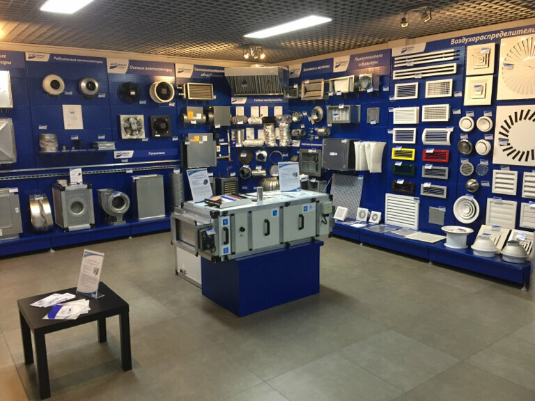 Havalandırma sistemleri ROWEN-Regiony Ltd, Novorossiysk, foto