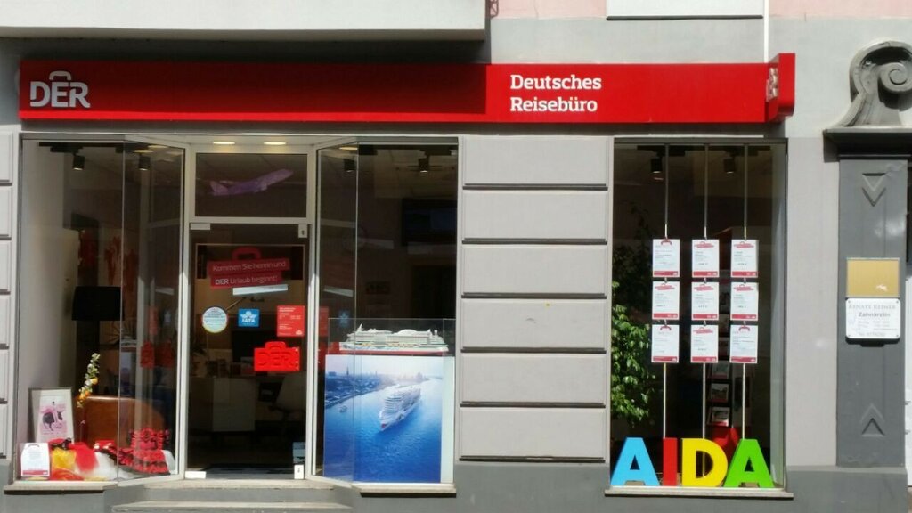 Seyahat acenteleri Dertour Reisebüro, Berlin, foto