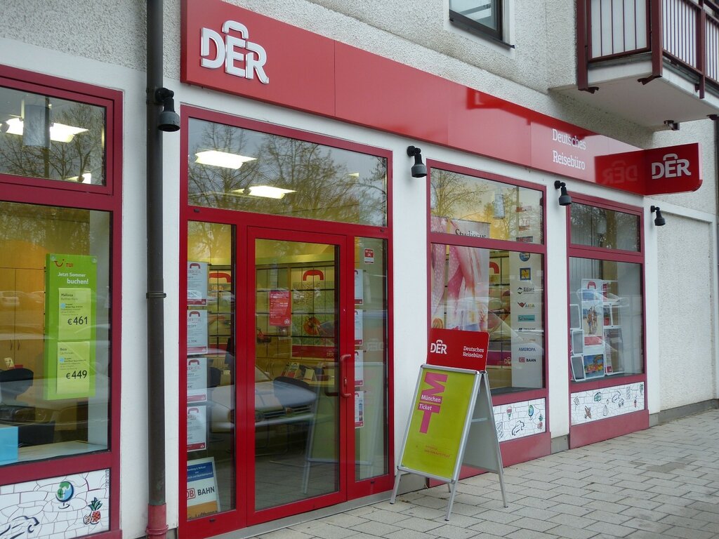 Seyahat acenteleri Dertour Reisebüro, Neusaess, foto