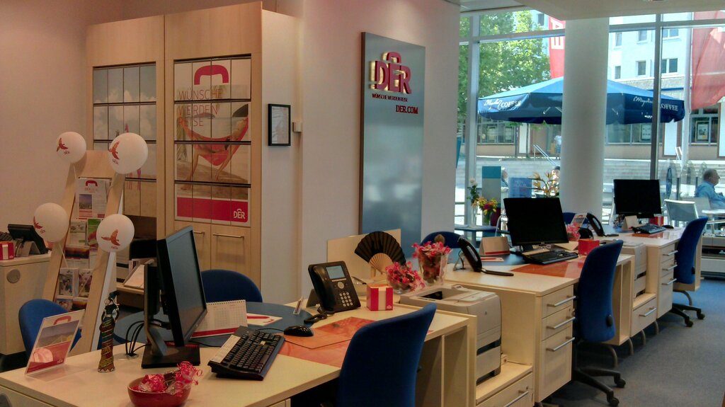 Seyahat acenteleri Dertour Reisebüro, Berlin, foto