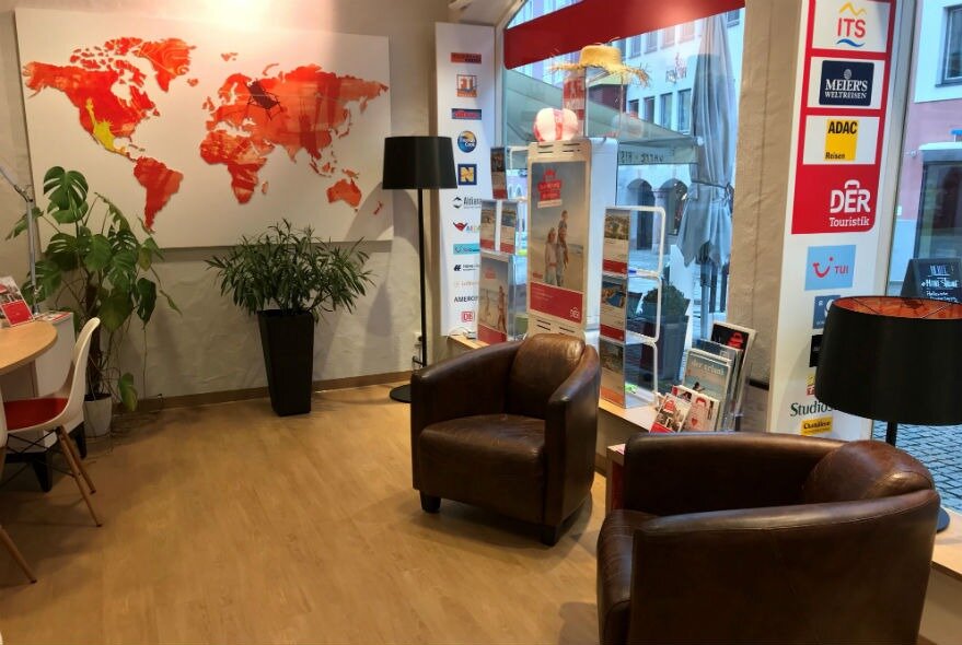 Seyahat acenteleri Dertour Reisebüro, Berchtesgaden, foto