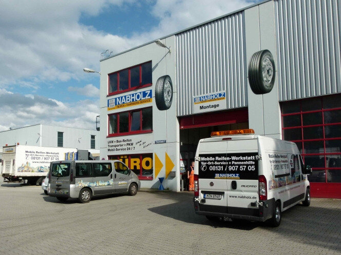 Jant ve lastikçiler Heinrich Nabholz Autoreifen GmbH, Bavyera, foto