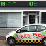 Flying Pizza (Parkstraße No:39, Hude (Oldenburg), Hude), hazır yemek teslim servisleri  Aşağı Saksonya'dan