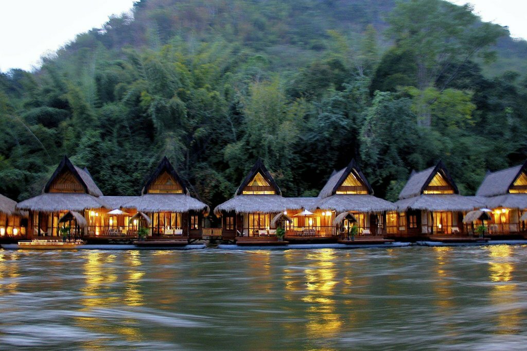 Otel The FloatHouse River Kwai, Dünya, foto