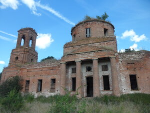 Tserkov Vozneseniya Gospodnya V Pavlovskom (Tserkovnaya ulitsa No:80, selo Pavlovskoye), ortodoks kiliseleri  Lipetskaya oblastından