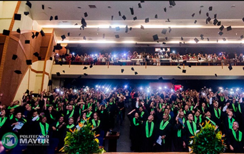 Eğitim merkezleri Politecnico Mayor, Medellin, foto