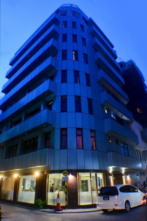 Otel The Beehive, Malé, foto