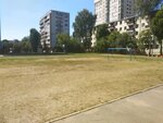 Стадион начальной школы гимназии № 7 (Antonawskaja Street No:20), spor alanı  Minsk'ten