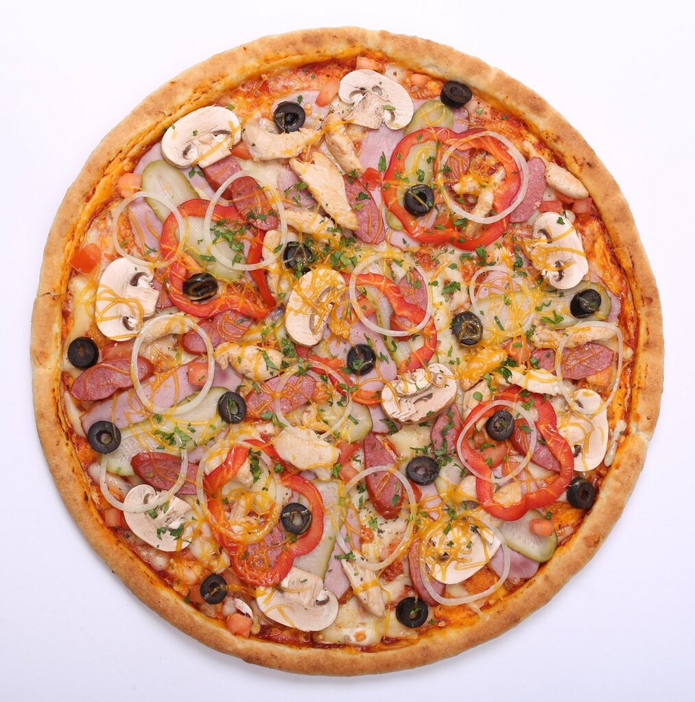 Hazır yemek teslim servisleri Vualya Pizza, Moskova ve Moskovskaya oblastı, foto