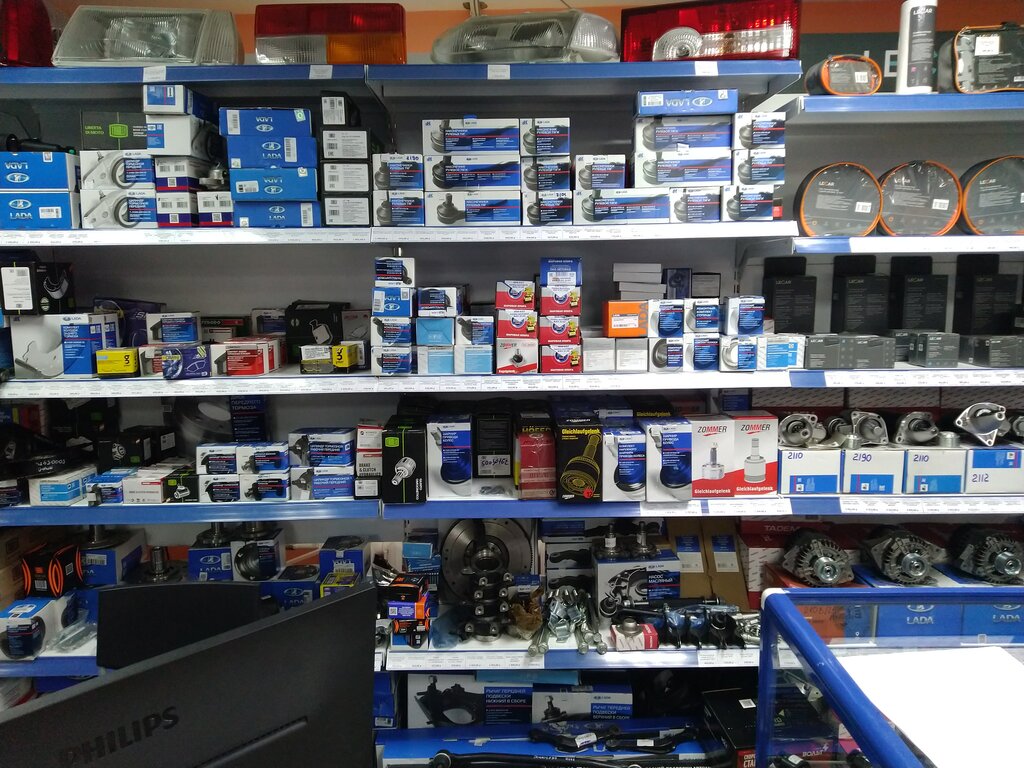 Otomobil yedek parçaları Automig, Vetluga, foto