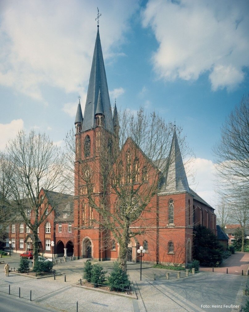 Dini dernekler Christuskirche - Ev. Kirchengemeinde Hamm, Hamm, foto