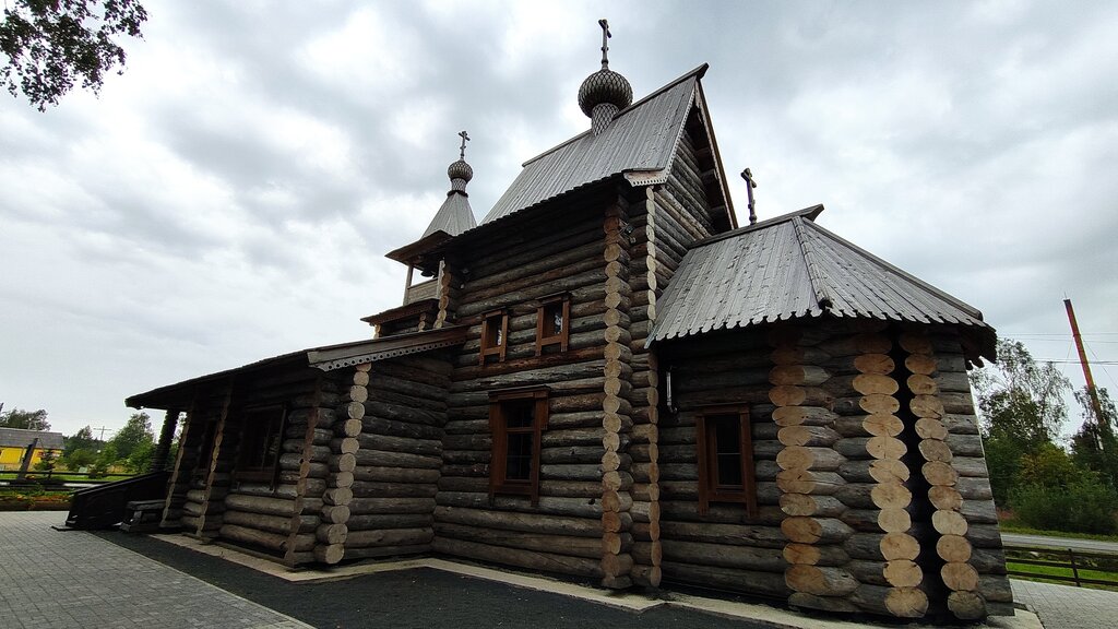 Ortodoks kiliseleri Церковь Александра Свирского, Karelya, foto