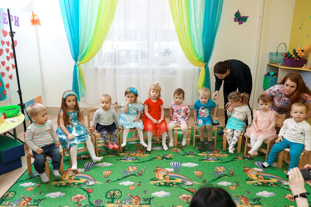 Anaokulları Happy Kids, Kirov, foto