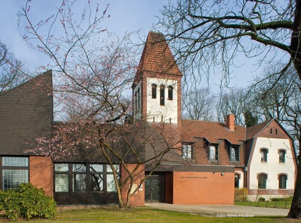 Dini dernekler Fritz-von-Bodelschwingh-Haus - Ev. Kirchengemeinde Bönen, Kuzey Ren‑Vestfalya, foto