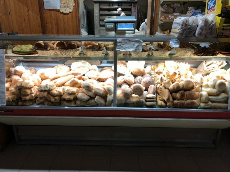 Ekmek fırını Panificio F. lli Zini, Sardunya, foto