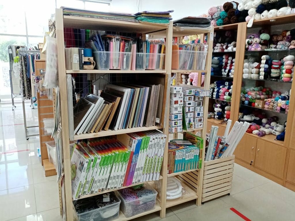 Hobi, elişi için ürünler ХоббиТкани, Balaşiha, foto