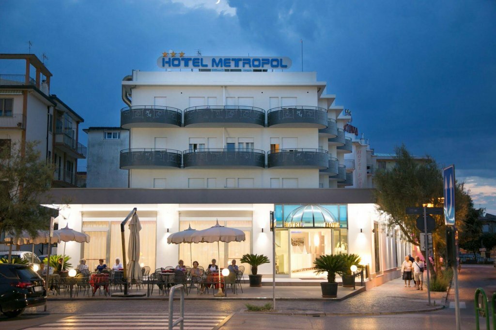 Otel Hotel Metropol, Dünya, foto