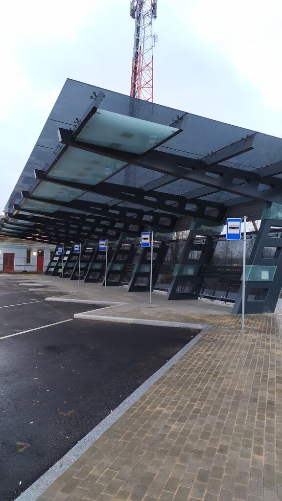 Otogarlar Narva bussijaam, Narva, foto