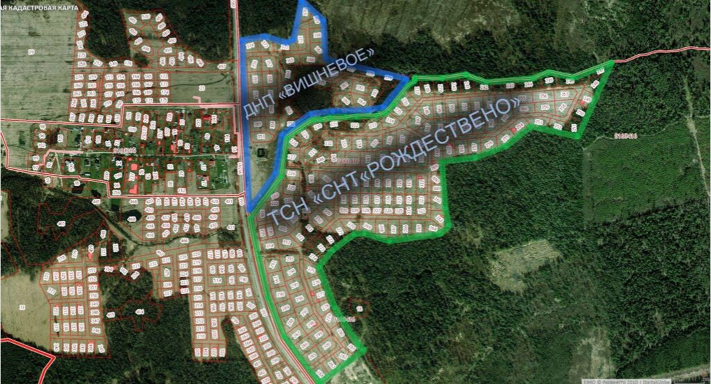 Bahçecilik dernekleri ve kuruluşları Товарищество собственников недвижимости Садоводческое некоммерческое товарищество Рождествено, Moskova ve Moskovskaya oblastı, foto