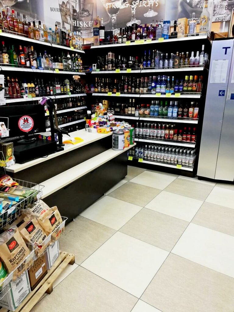 Alkollü içecekler ShtofMarket, Moskova ve Moskovskaya oblastı, foto