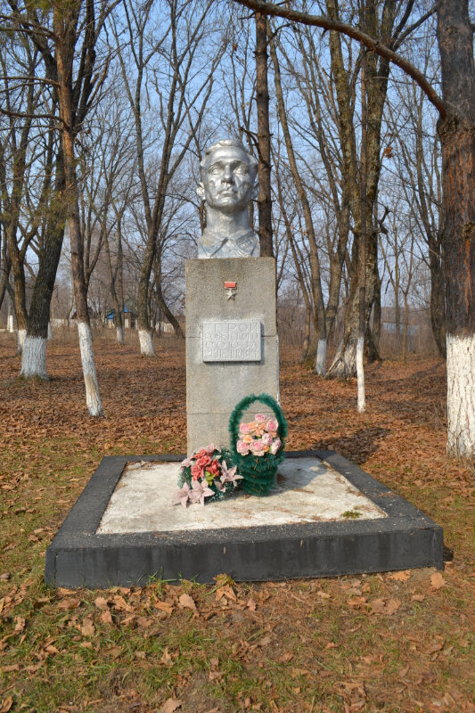 Anıt, heykel Герою СССР Селедцову И.Ф., Primoriye, foto