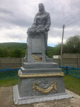 Защитникам Отечества, павшим в боях Великой Отечественной войны (Republic of Severnaya Ossetia-Alania, Kirovsky District, stanitsa Zmeyskaya, ulitsa Gagarina), anıt, heykel  Kuzey Osetya‑Alanya'dan