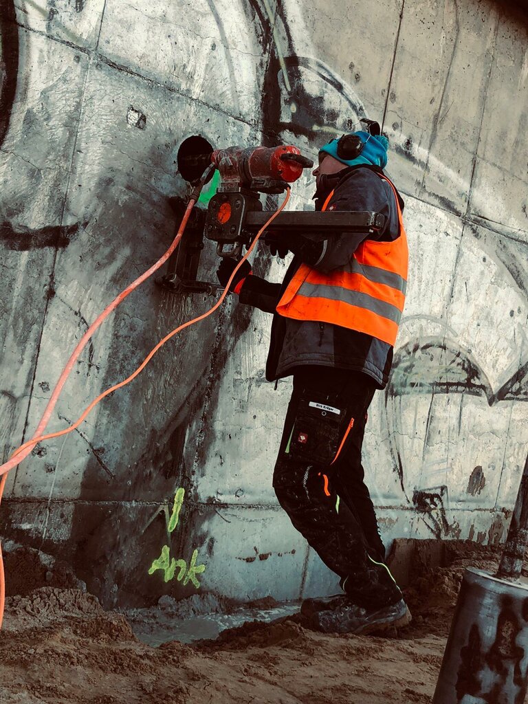Beton ve beton ürünleri üreticileri WiMa M. Wittig & T. Massow GbR - Betonbohren und Sägen, Brandenburg, foto