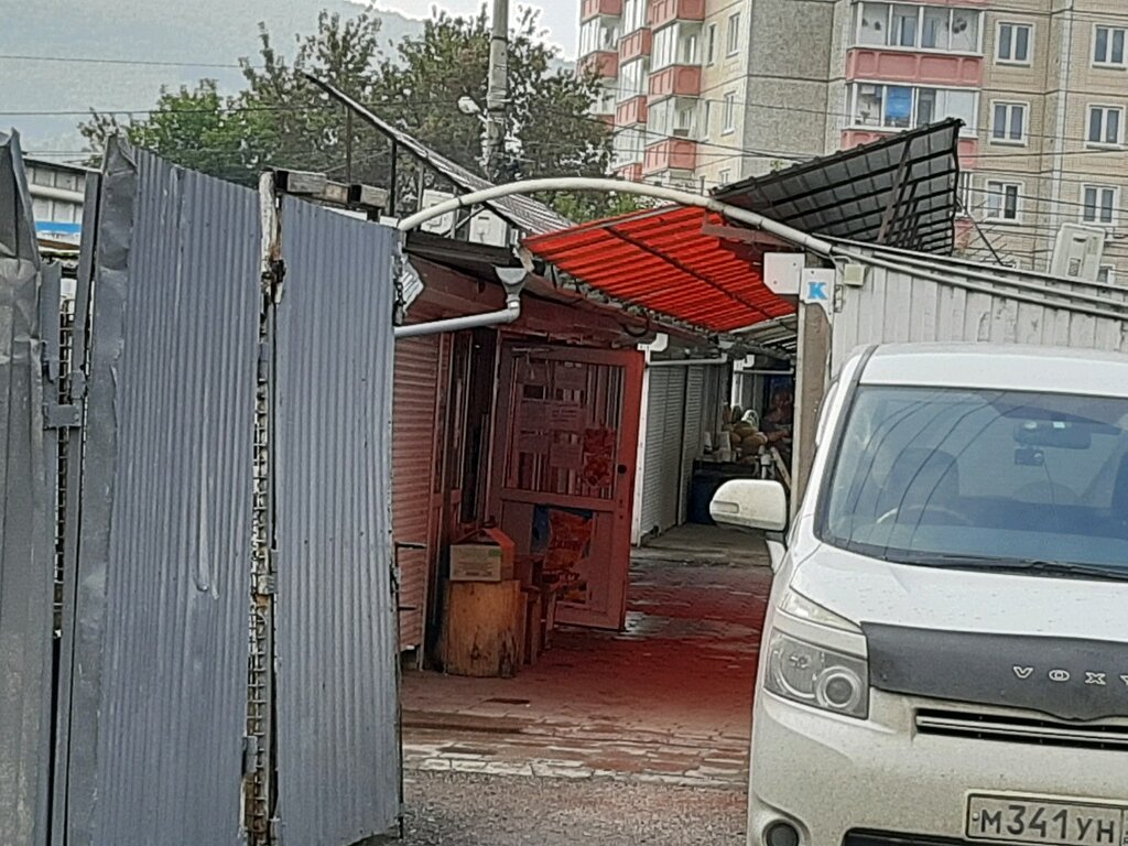 Gıda pazarı Продуктовый рынок, Krasnoyarsk, foto