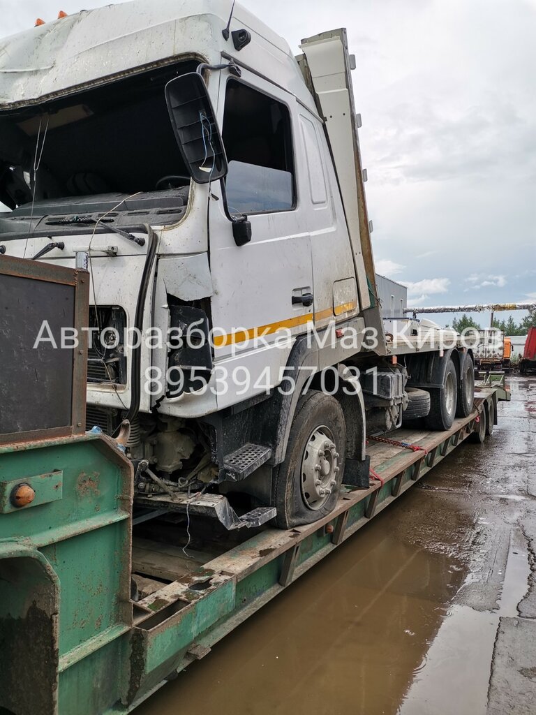 Otomobil yedek parçaları Авторазборка МАЗ, Kirov, foto