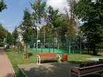 Футбольная площадка (Krasnodar, Tsentralniy City administrative district, mikrorayon Cheryomushki), spor alanı  Krasnodar'dan