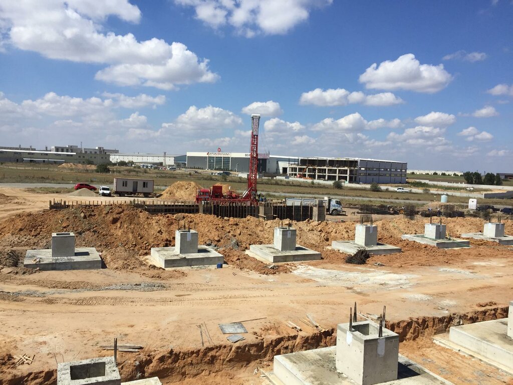 Sanayi kuruluşu Sarıkaya Elektrikli Ev Gereçleri, Çerkezköy, foto