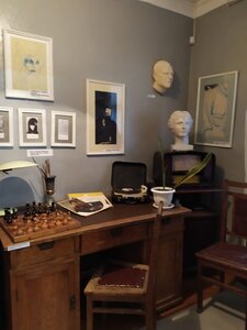 Мемориальный музей К. Васильева (ulitsa Lenina No:61, posyolok gorodskogo tipa Vasilyevo), müzeler ve sanat galerileri  Tataristan'dan