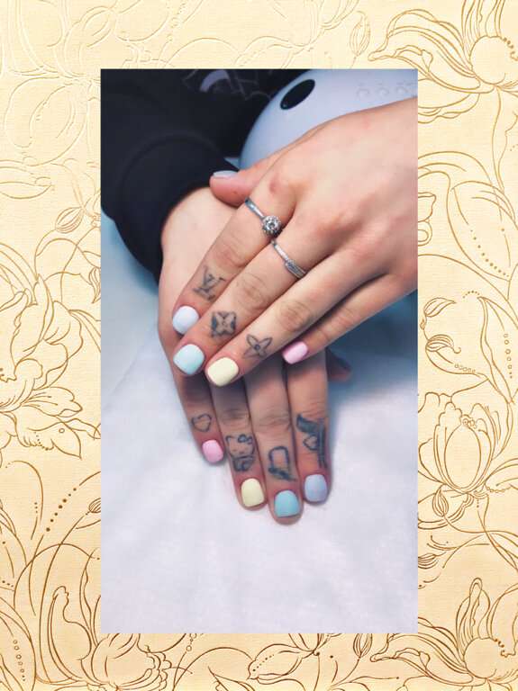 Manikür-pedikür Q'lab nail, Moskova, foto