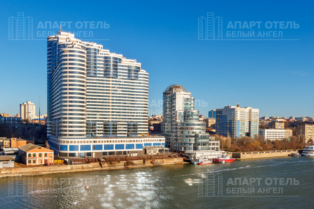 Otel Belyij Angel Apart-Hotel, Rostov‑na‑Donu, foto