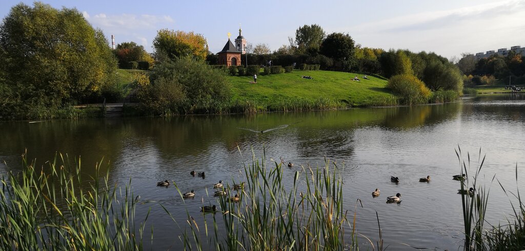 Ortodoks kiliseleri Часовня Всех Святых, Moskova, foto