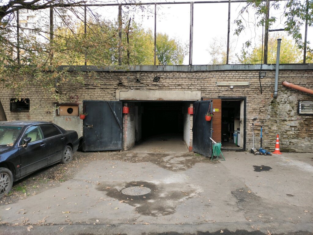 Garajlar Гаражный кооператив, Moskova, foto