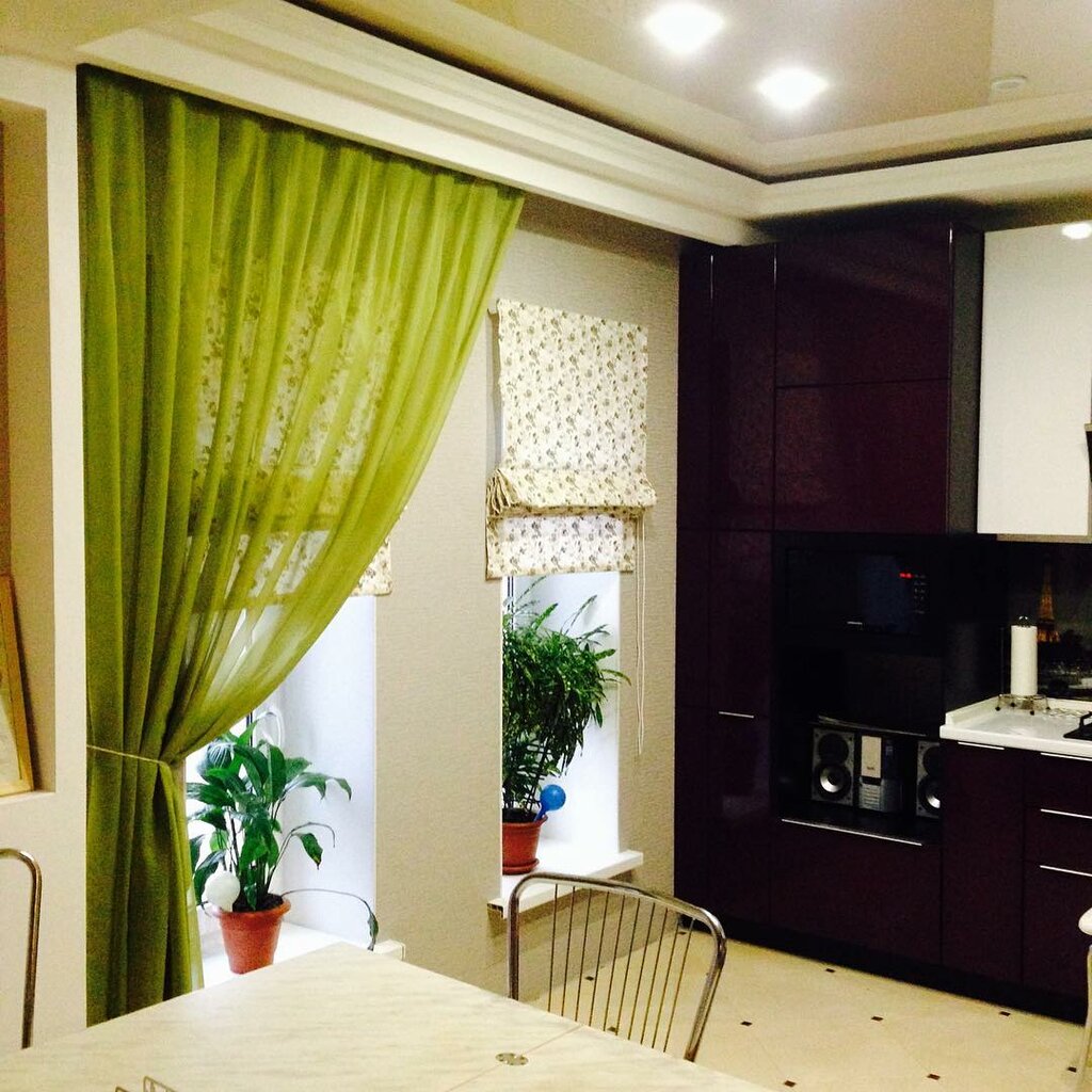 Perde ve korniş üreticileri EmiDecor, Velikiy Novgorod, foto